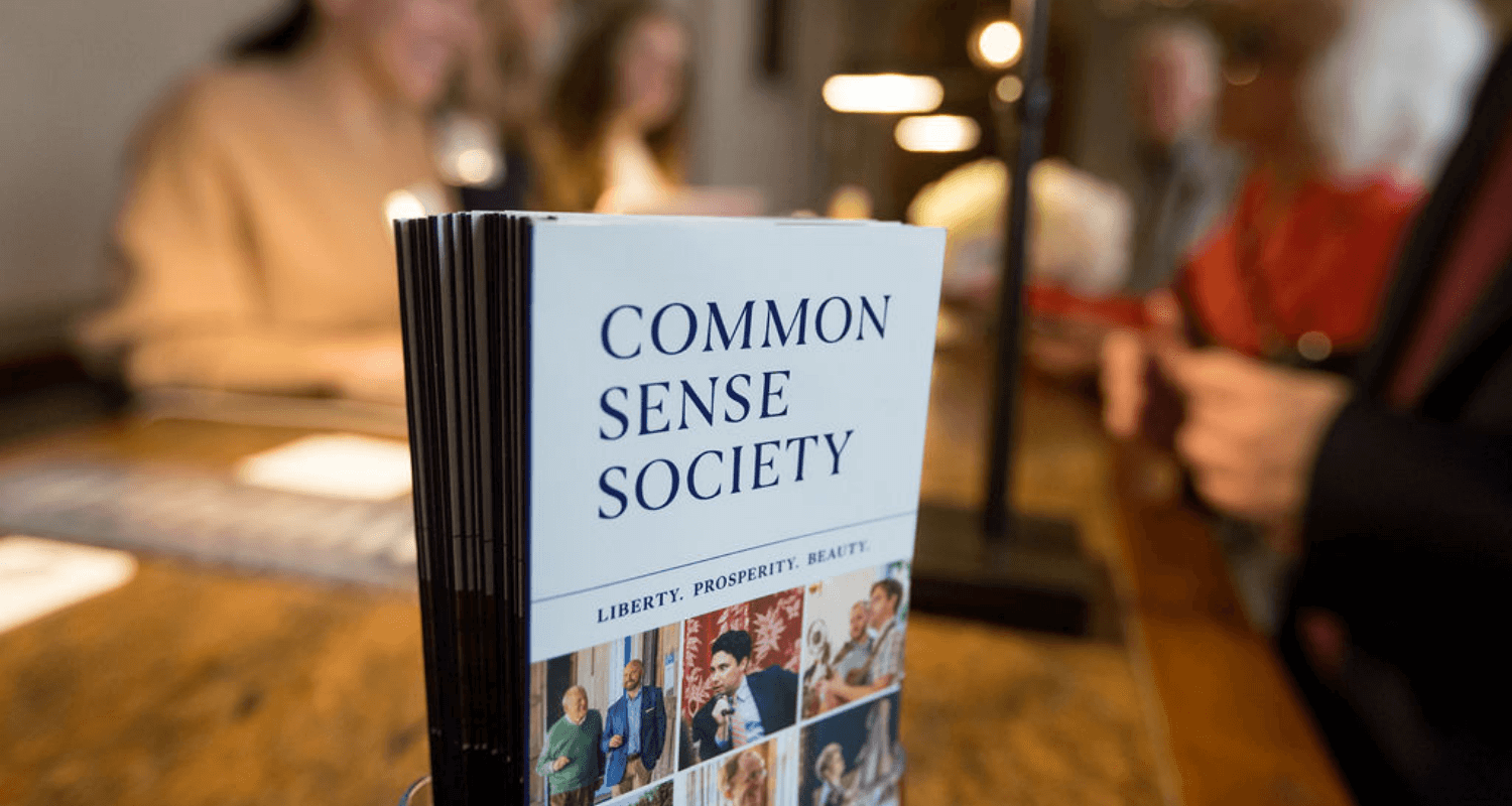 Membership - Common Sense Society
